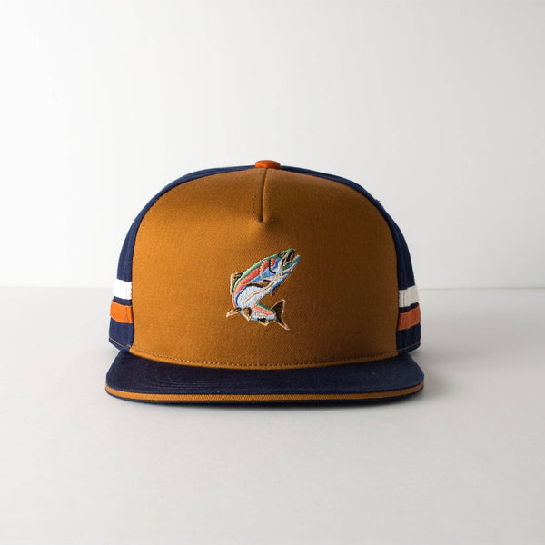 Backwoods Trucker Cap: Blue