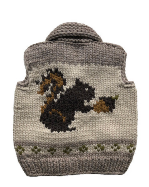 Kid's Squirrel Vest