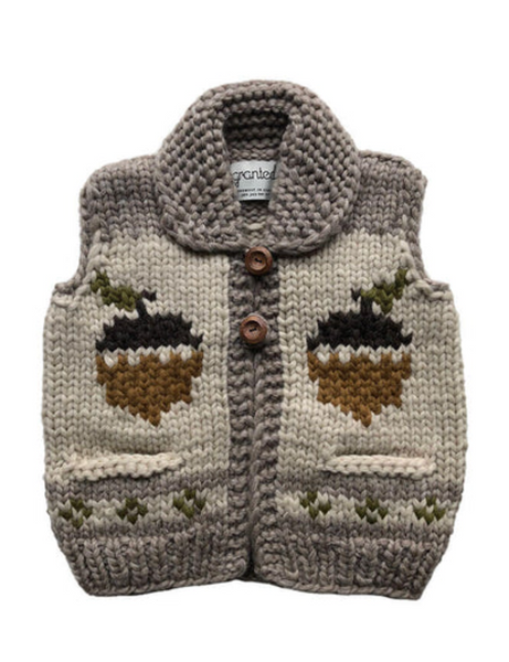 Kid's Squirrel Vest