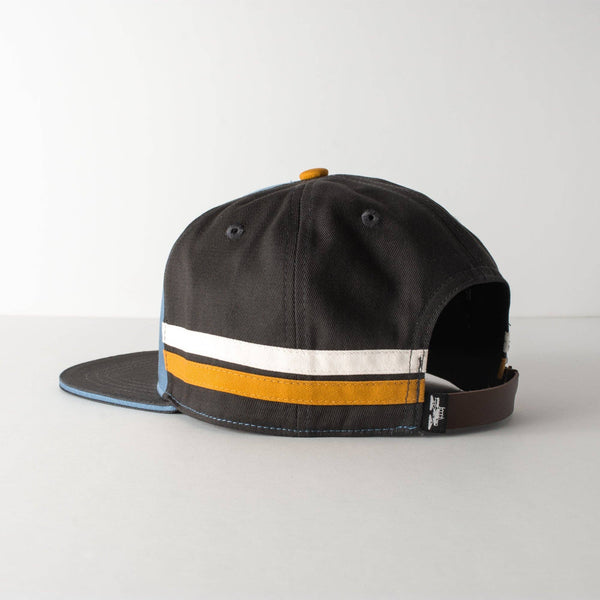 Backwoods Trucker Cap in Bear Blue