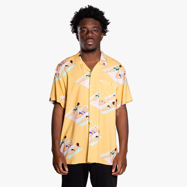 Beach Day Buttonup x Outer Banks